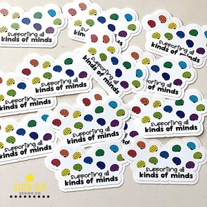 Autism Acceptance Infinity Educator Decals | Special Education Sticker ...