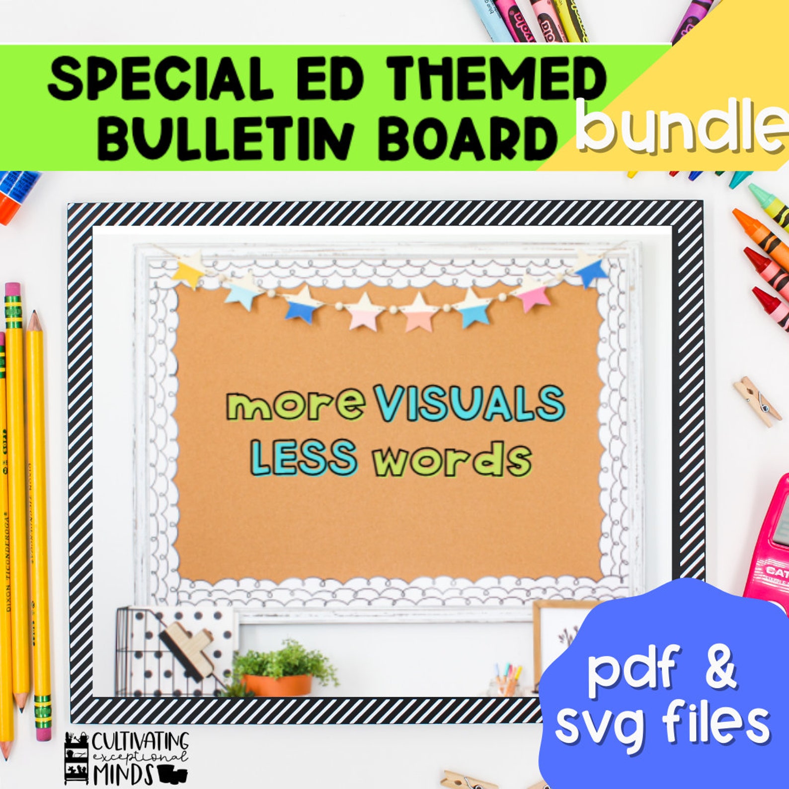 Special Ed Bulletin Board Back to School Special Education - Etsy