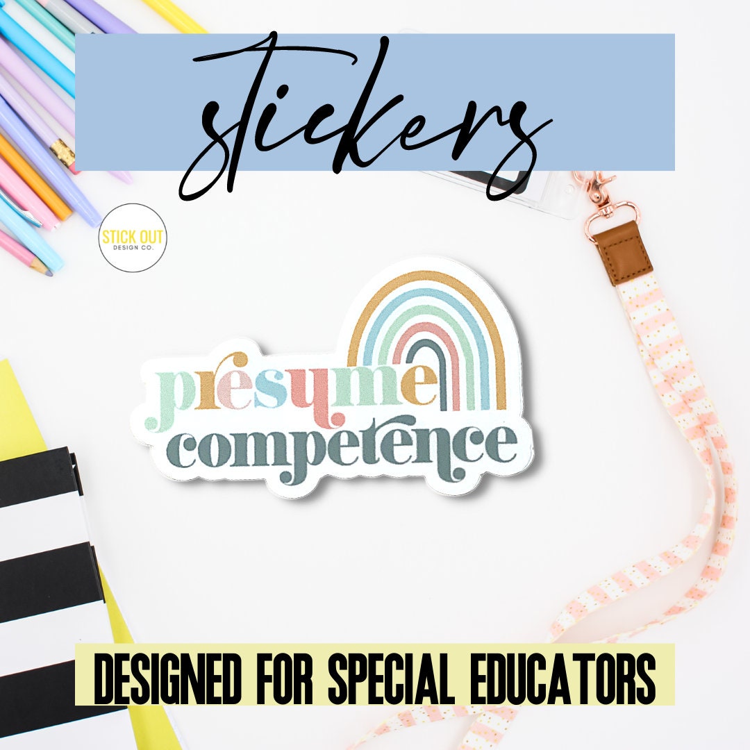 Special Education Teacher Sticker Bundle Special Ed | Etsy
