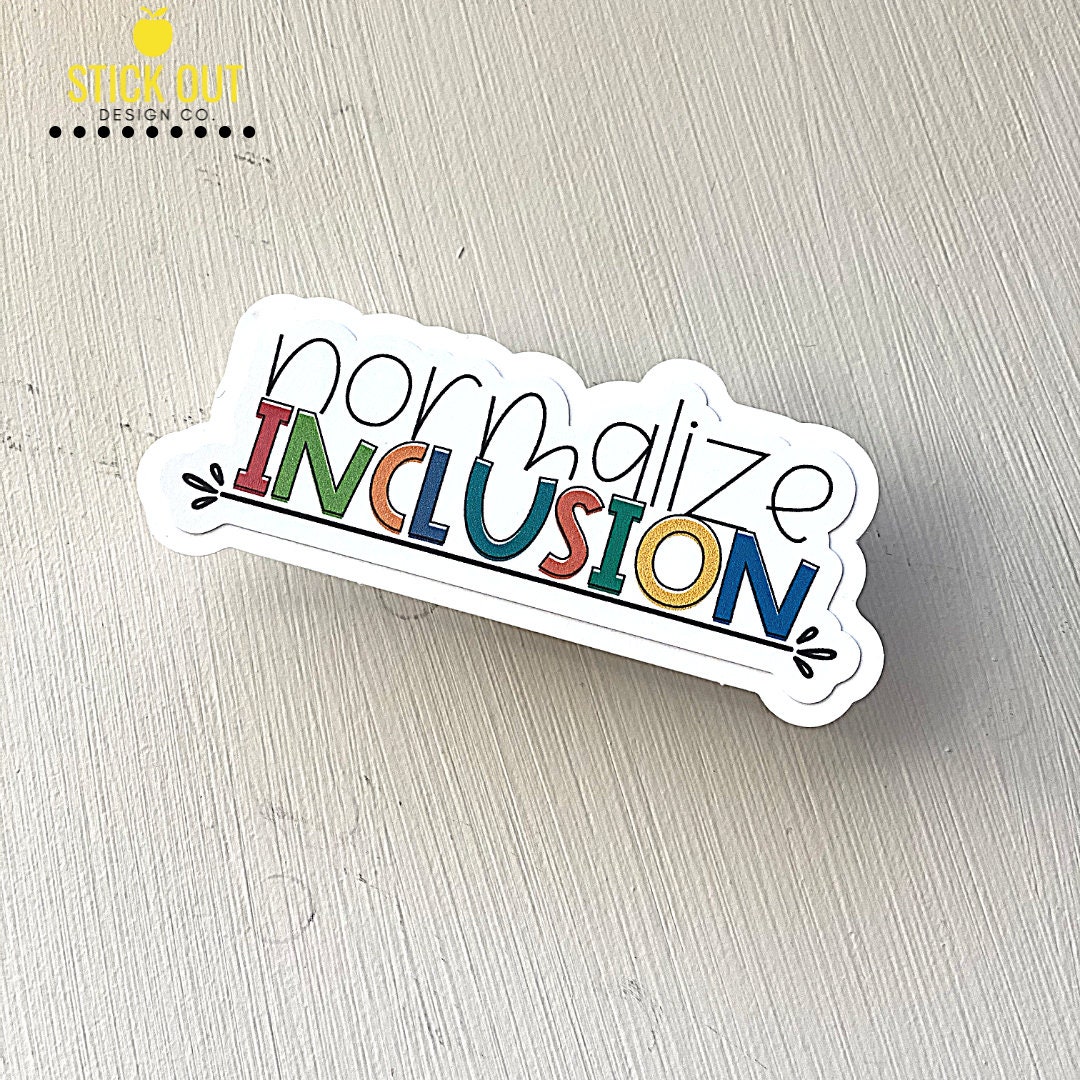Inclusion Matters Decals Special Education Sticker Sped - Etsy