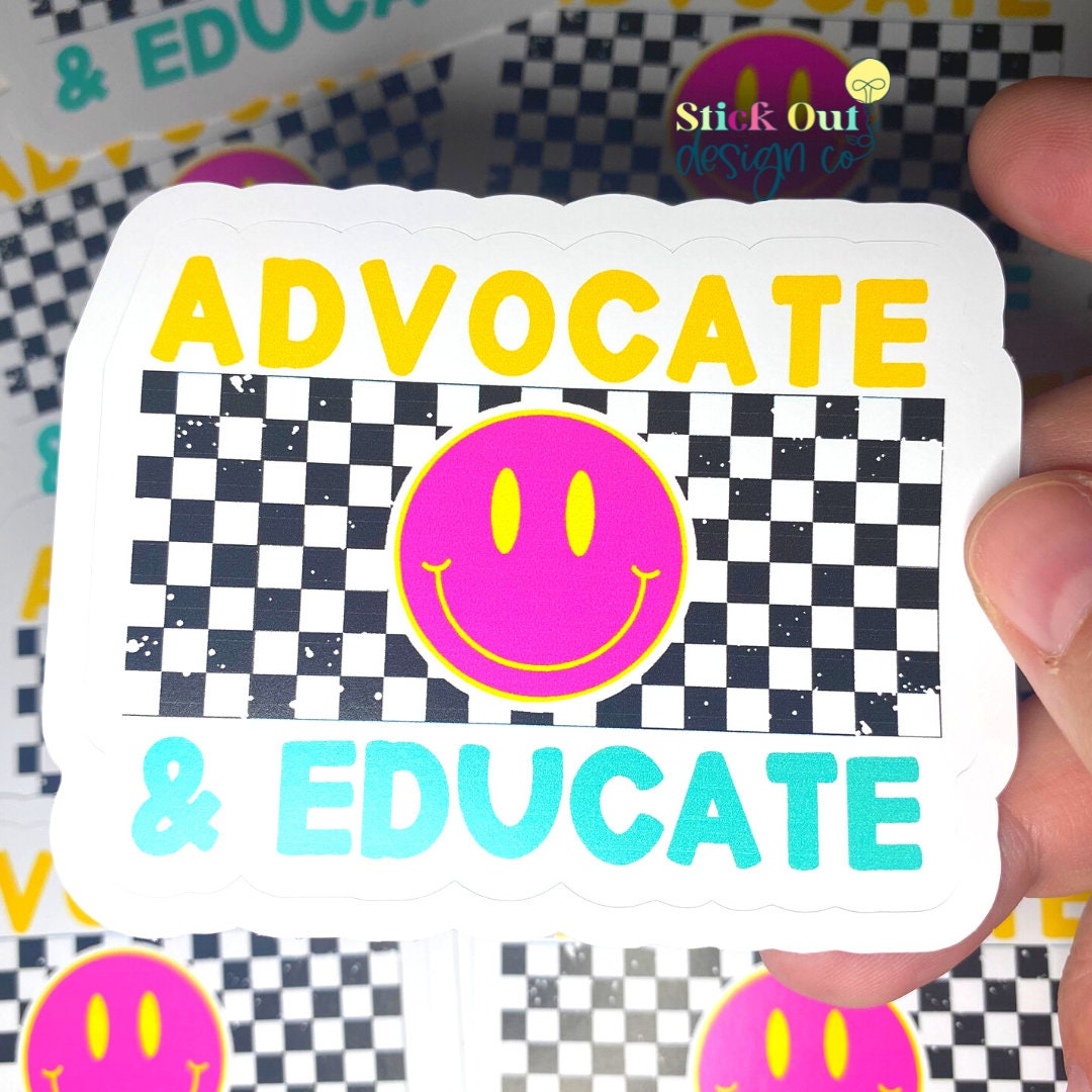 Advocate & Educate | Special Education Teacher Special Ed | Teacher ...