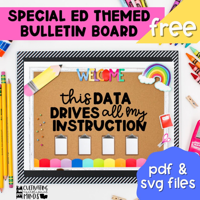 Special Ed Bulletin Board | Back to School | Special Education Bulletin ...