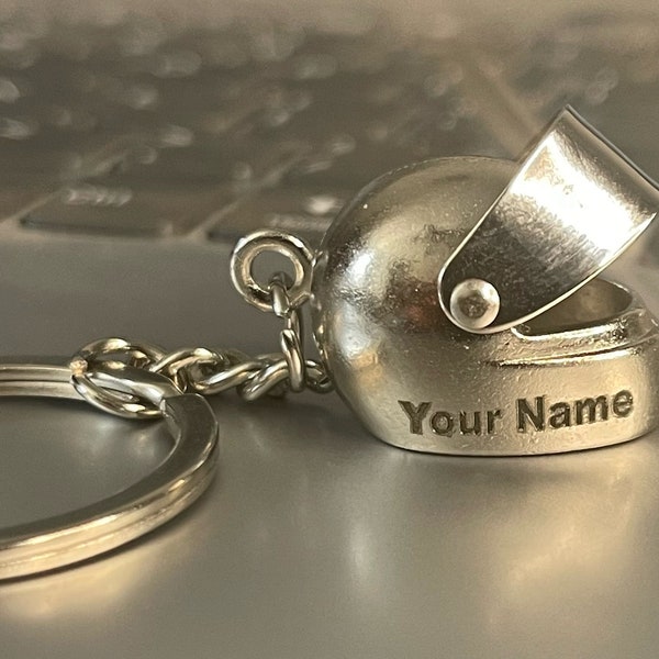 Motorcycle Keychain - Etsy