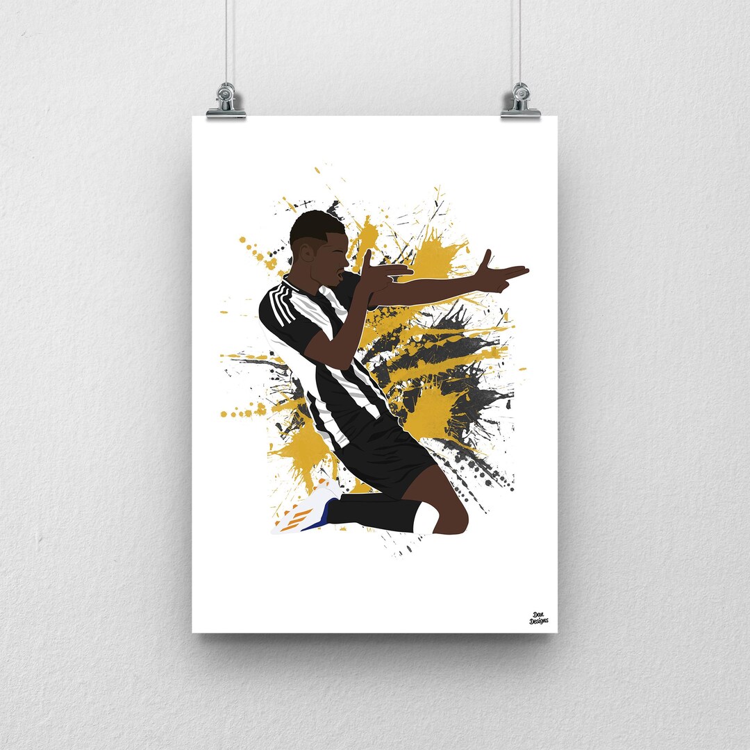 Alexander Isak Newcastle Poster – Minimalist Football Print, NUFC Wall ...