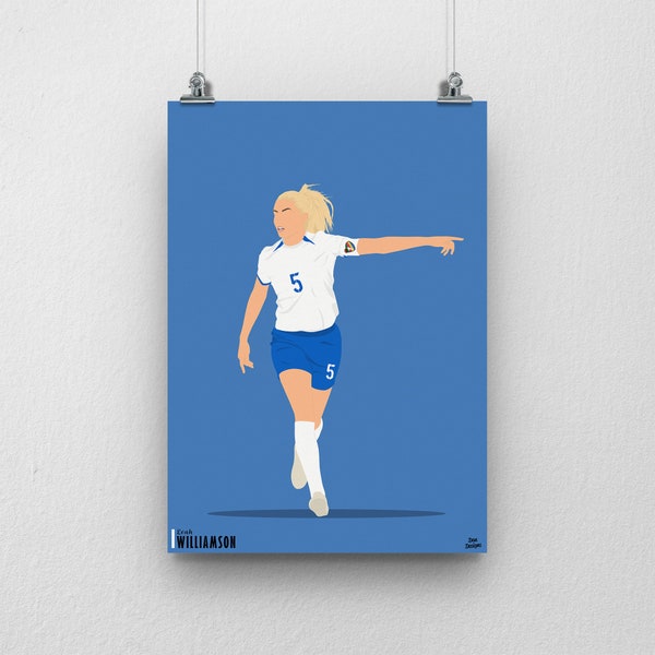 Leah Williamson Poster - Etsy
