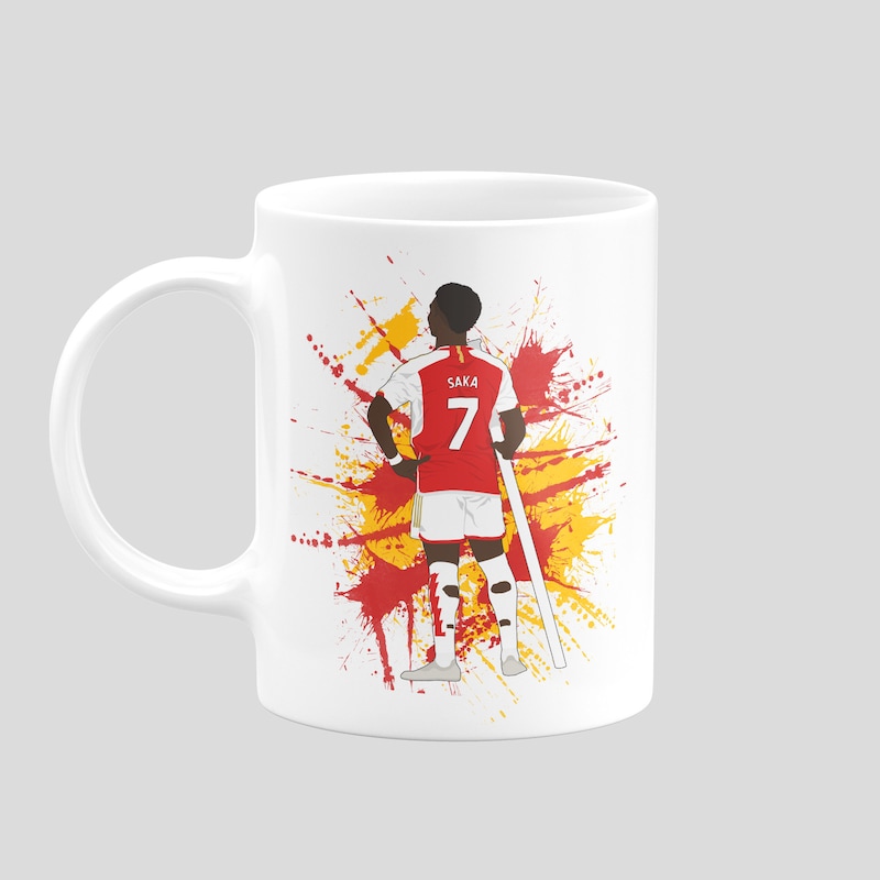 Arsenal Mugs - Etsy UK