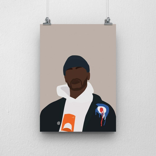Skepta Poster - Etsy UK