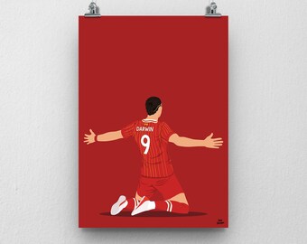 Darwin Nunez Liverpool Poster Print - Etsy