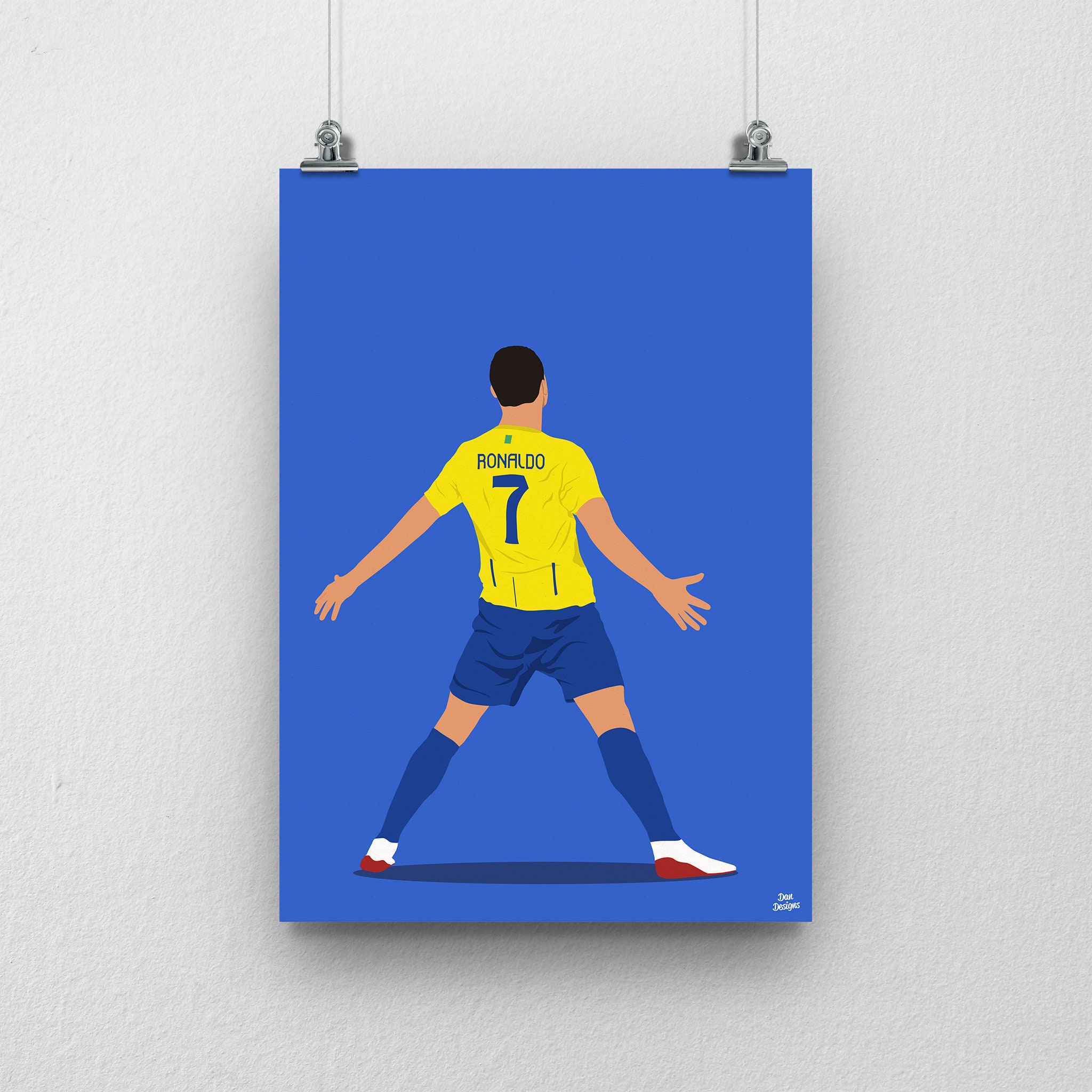 Disegni Cristiano Ronaldo