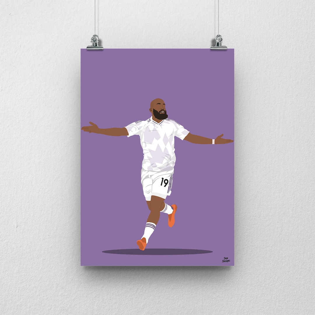Bryan Mbeumo Manchester United Goal Celebration Poster: Man Utd Wall ...