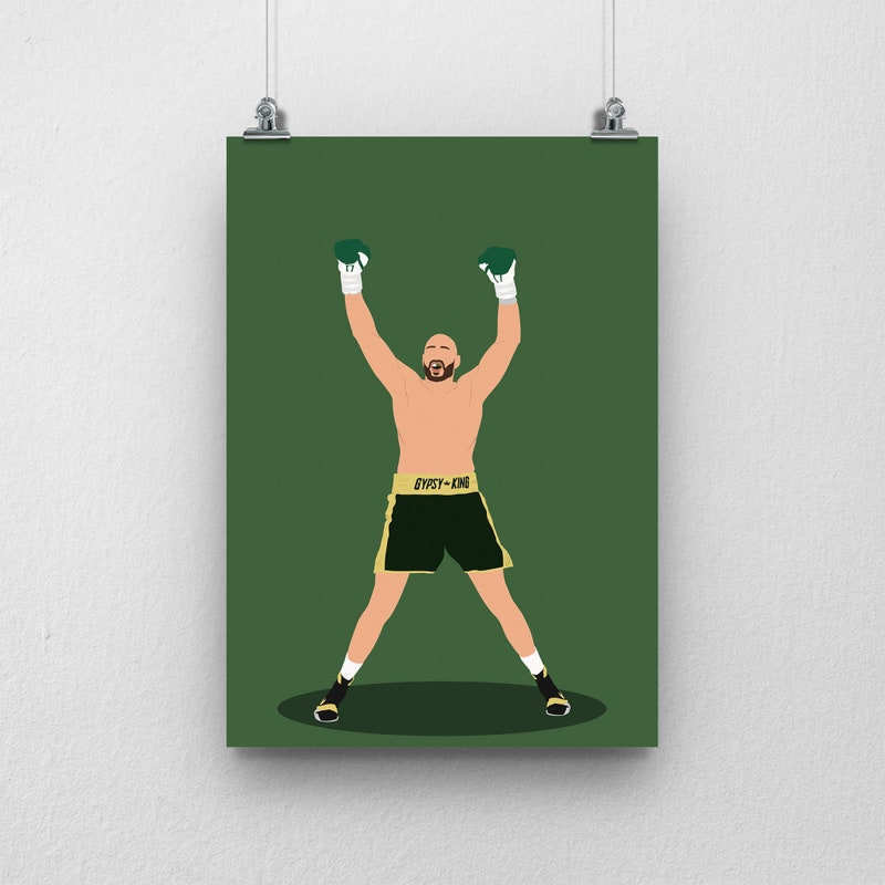 Tyson Fury Glove - Etsy UK