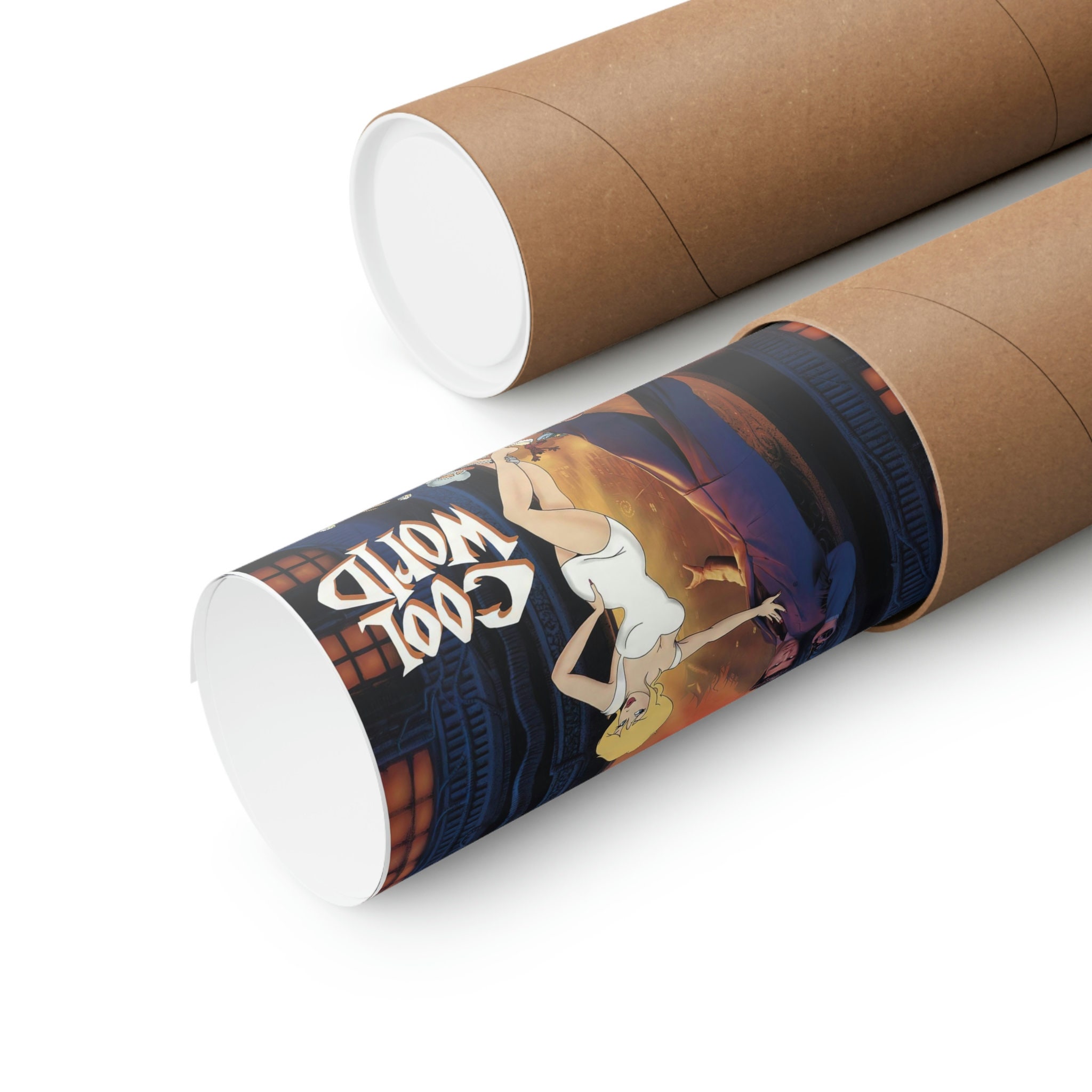 Cool World 1992 Movie Poster Premium Matte Vertical - Etsy