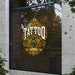 Tattoo Studio Storefront Decal, Tattoo Shop Custom Decal, Window ...