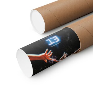 E.T. the Extra-terrestrial, Movie Poster, Premium Matte Vertical ...