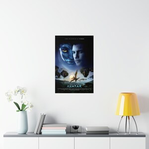 Avatar 2009 Movie Poster, Premium Matte Vertical Posters - Etsy