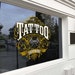 Tattoo Studio Storefront Decal, Tattoo Shop Custom Decal, Window ...