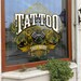 Tattoo Studio Storefront Decal, Tattoo Shop Custom Decal, Window ...