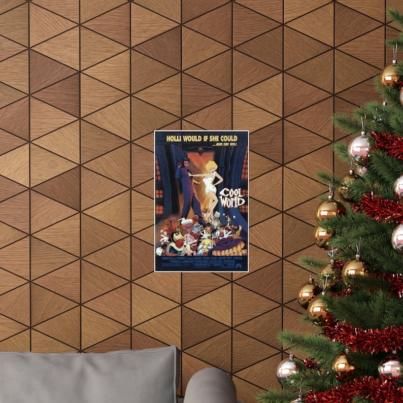 Cool World 1992 Movie Poster Premium Matte Vertical - Etsy