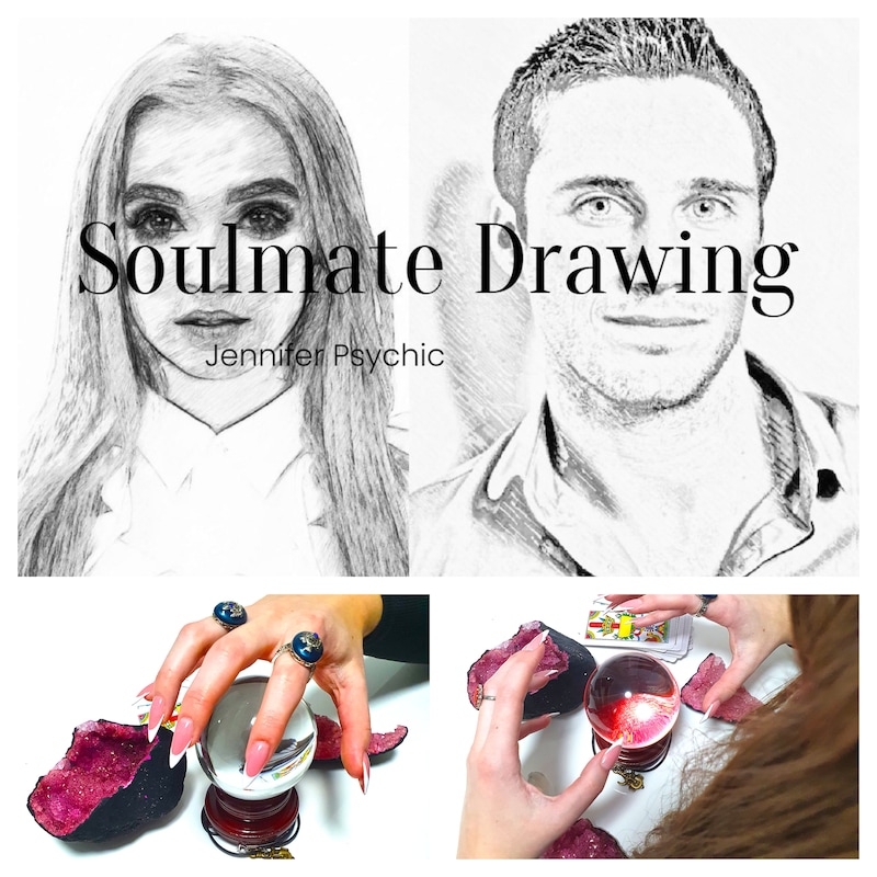 Draw Your Soulmate - Etsy