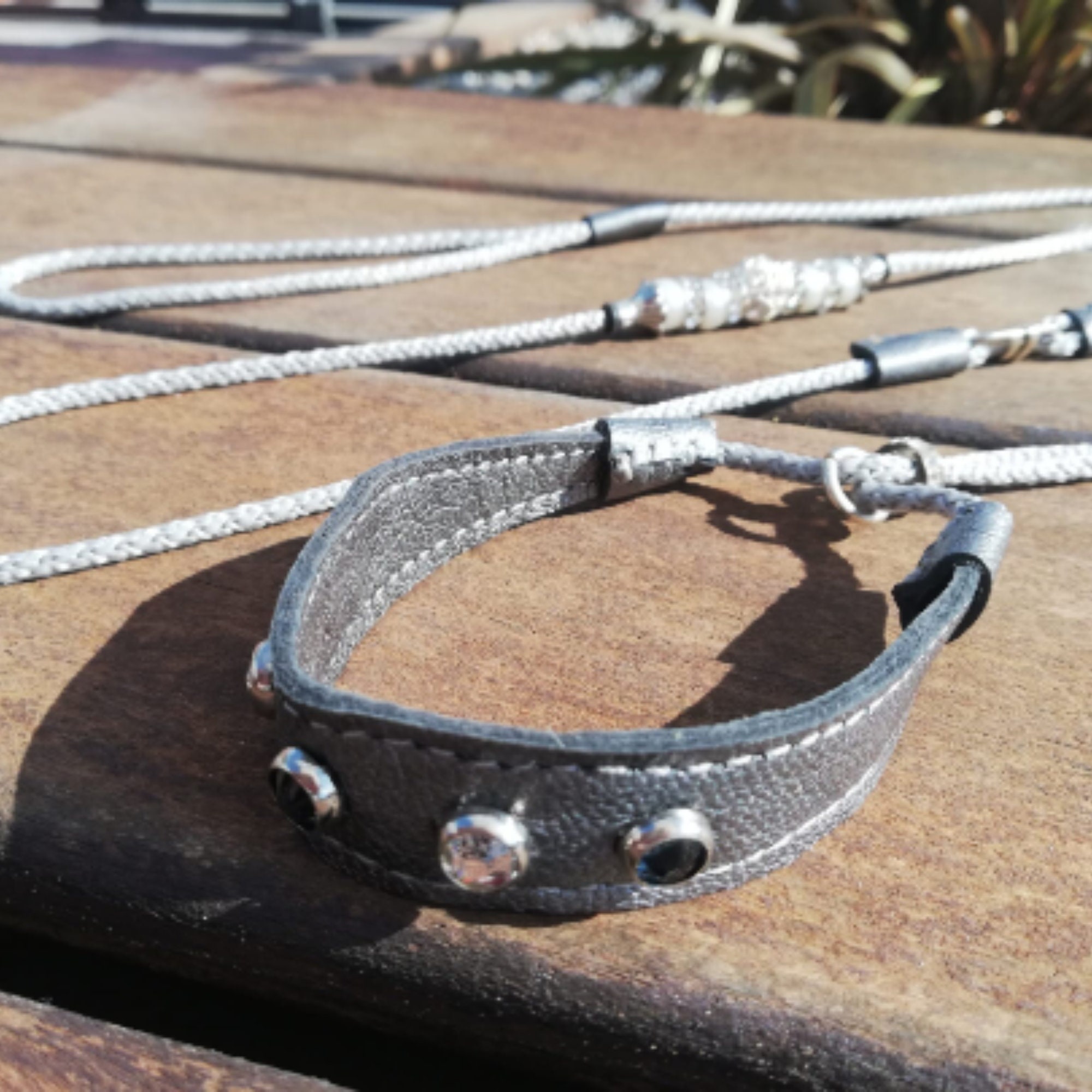 Dog Show Lead , Handmade Dog Show Leads, All-in-one Lead, Lead + Collar ...