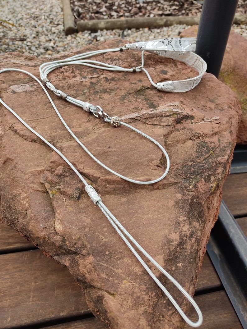 Dog Show Lead, Handmade Dog Show Leads, All-in-one Lead, Lead 2 Collars ...