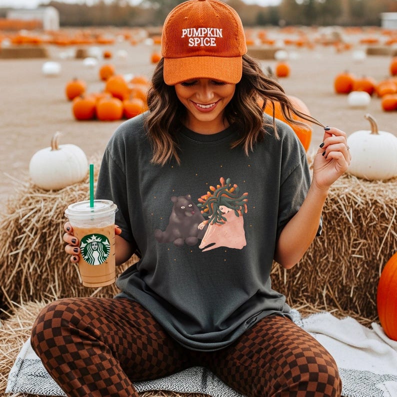 Medusa and the Bear PNG: Feminist Art (digital Download, 300 DPI) - Etsy