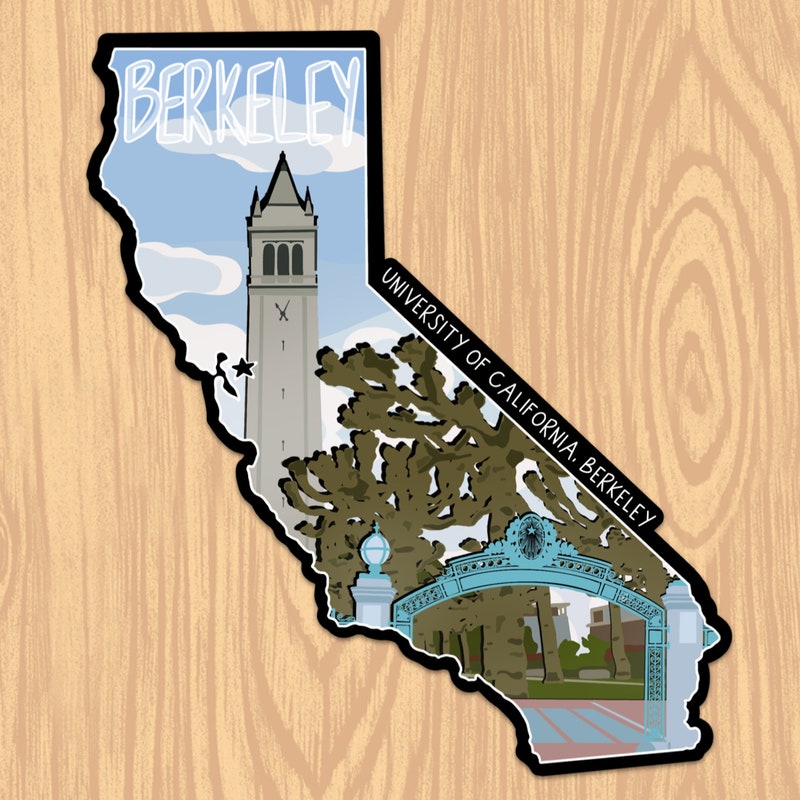 Uc Berkeley - Etsy