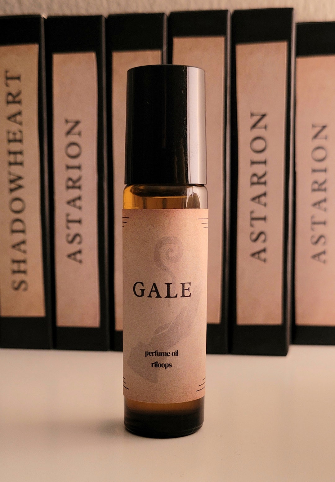 Gale - Perfume Oil - White Tea, Lemon, Jasmine - Baldurs Gate 3 - BG3 ...
