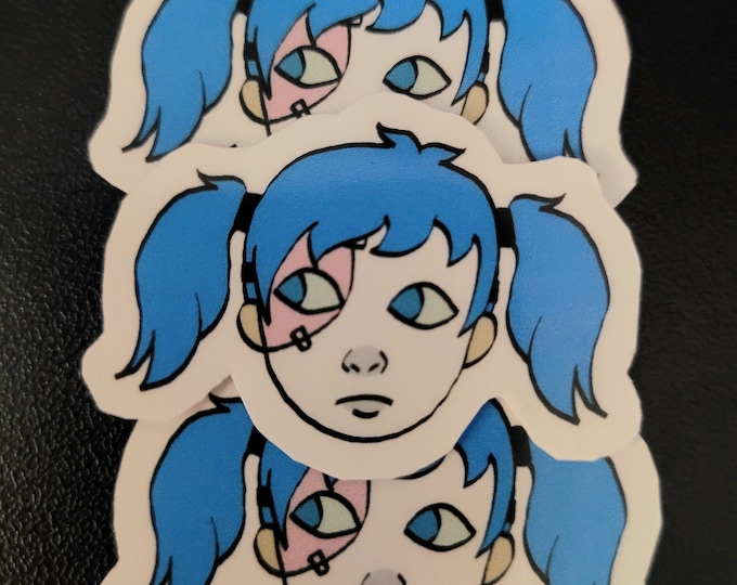 Sally Face Sticker Set - Etsy Canada