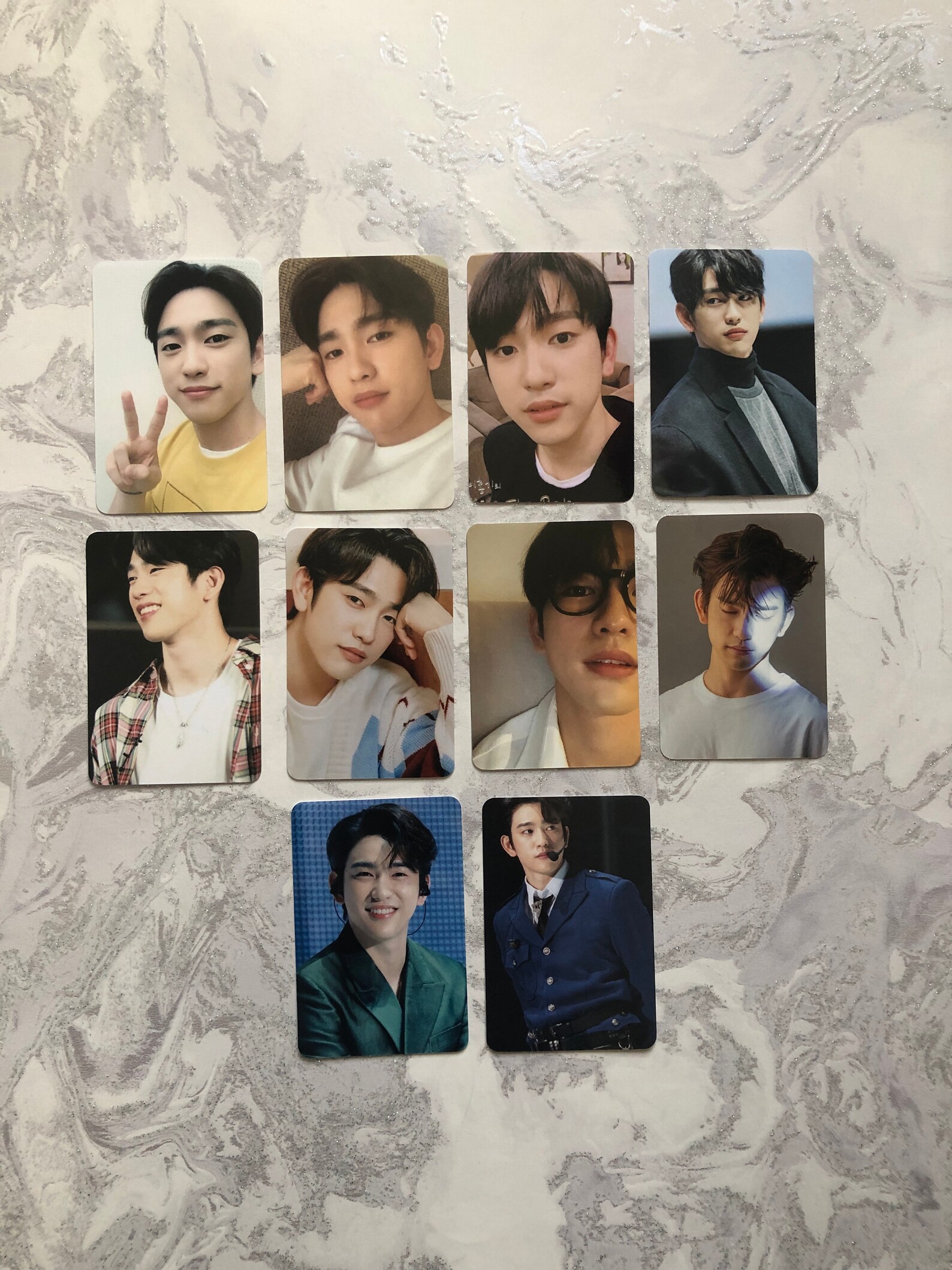 GOT7 Photocards Kpop Boyband Sets Group and Solo Pack of 10 - Etsy UK