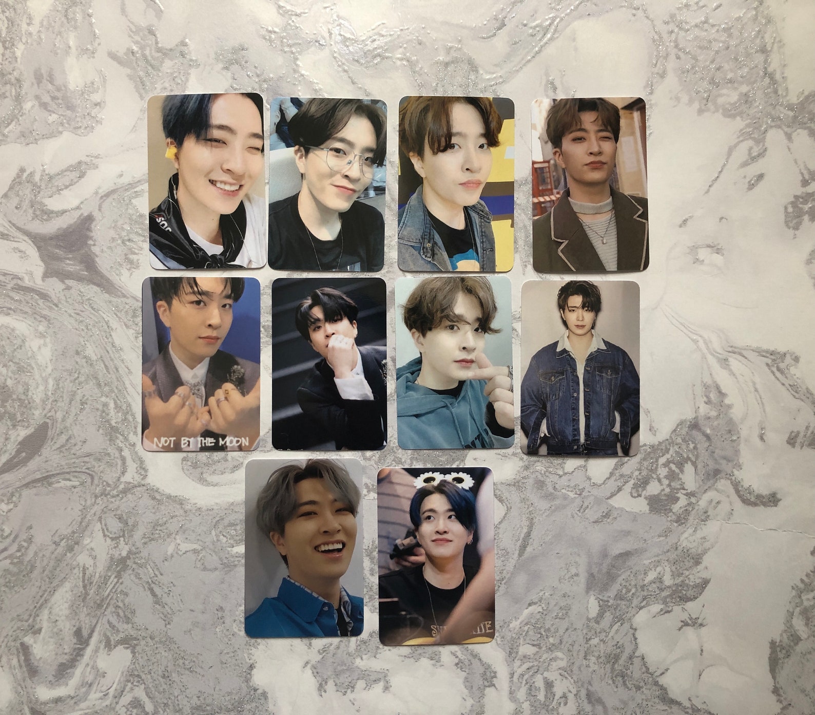 GOT7 Photocards Kpop Boyband Sets Group and Solo Pack of 10 - Etsy UK