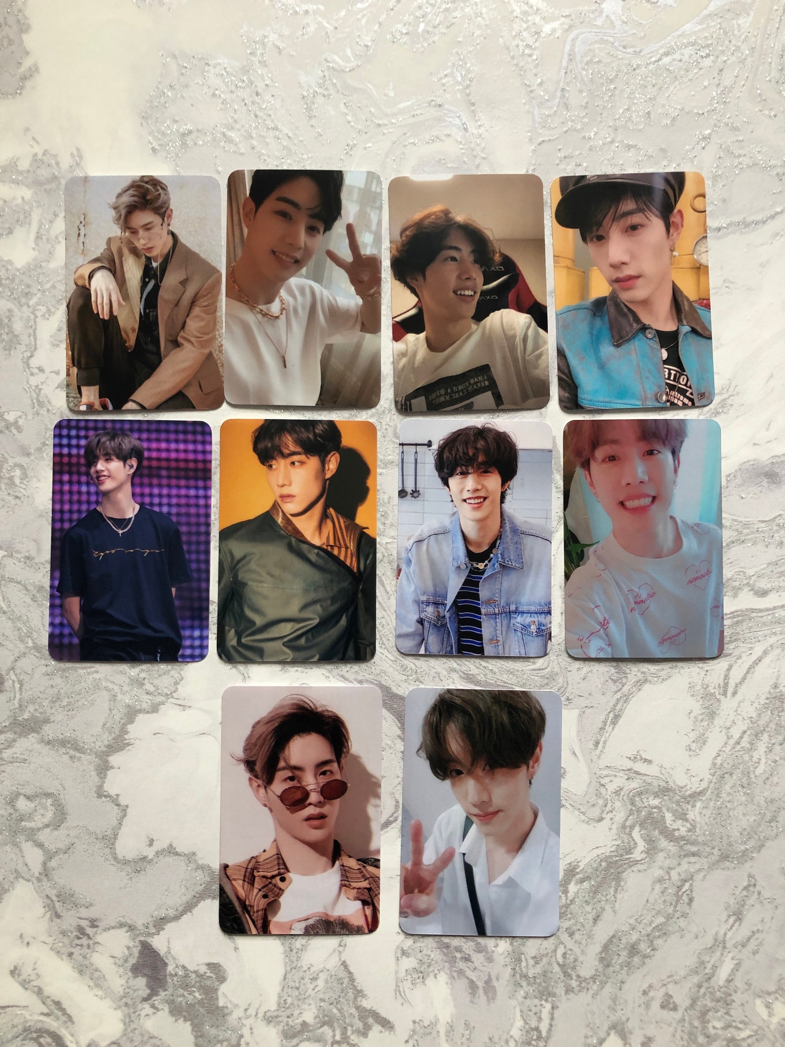 GOT7 Photocards Kpop Boyband Sets Group and Solo Pack of 10 - Etsy UK