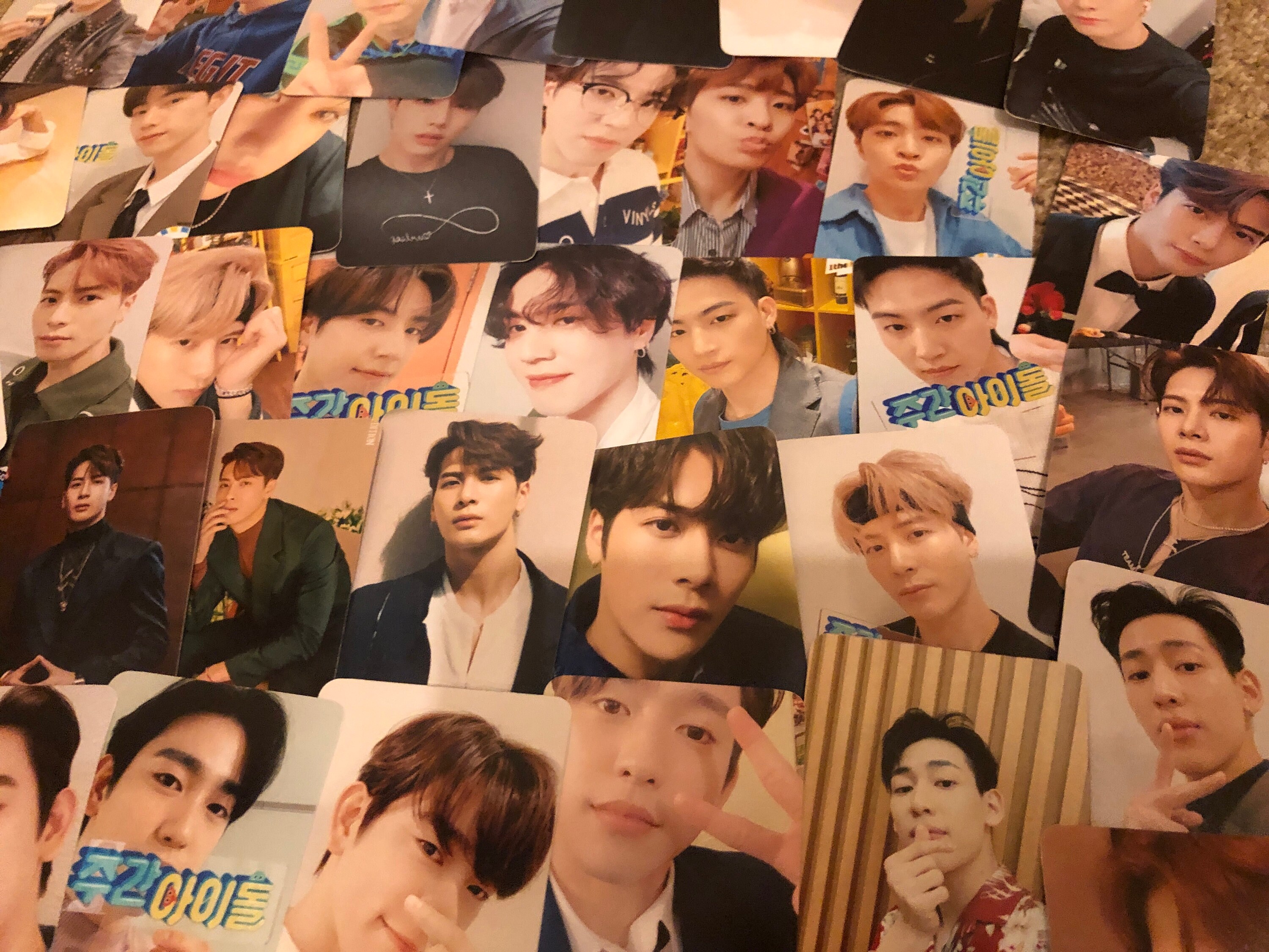 GOT7 Photocards Kpop Boyband Sets Group and Solo Pack of 10 | Etsy