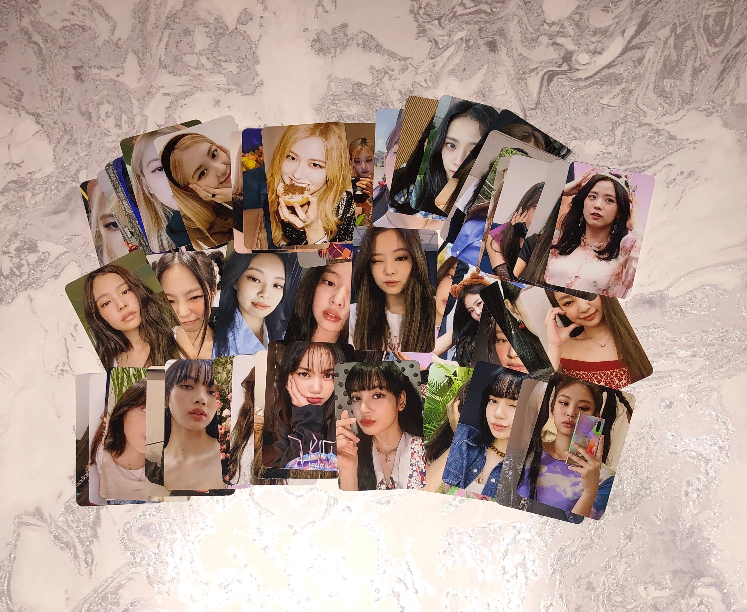 Souvenirs & Events Girl Group Official Kpop Photocards Art ...