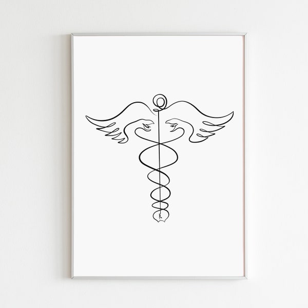 Caduceus - Etsy