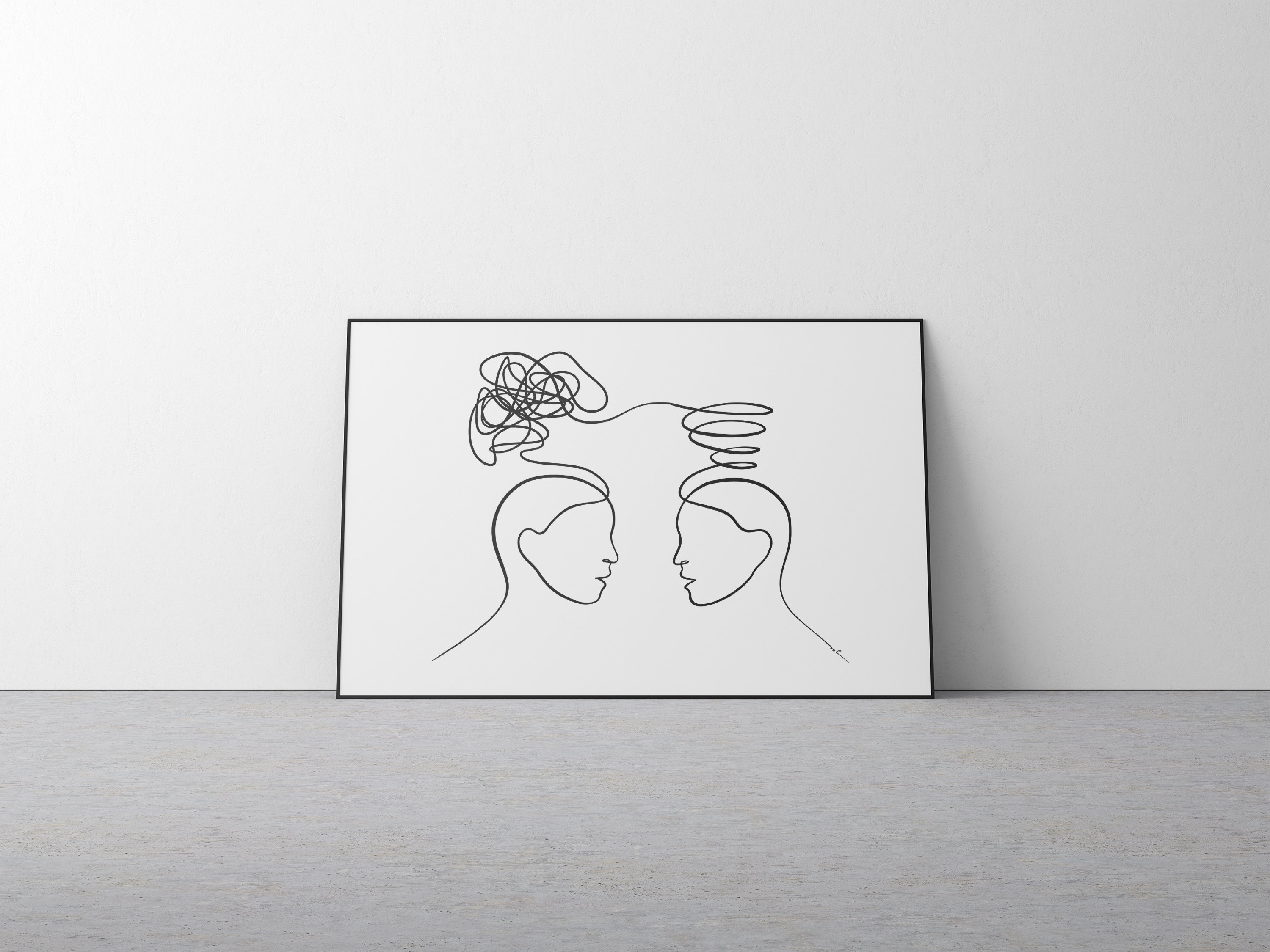 Therapy Poster, Therapist Office Art, Speaking Helps Wall Decor, Mental ...