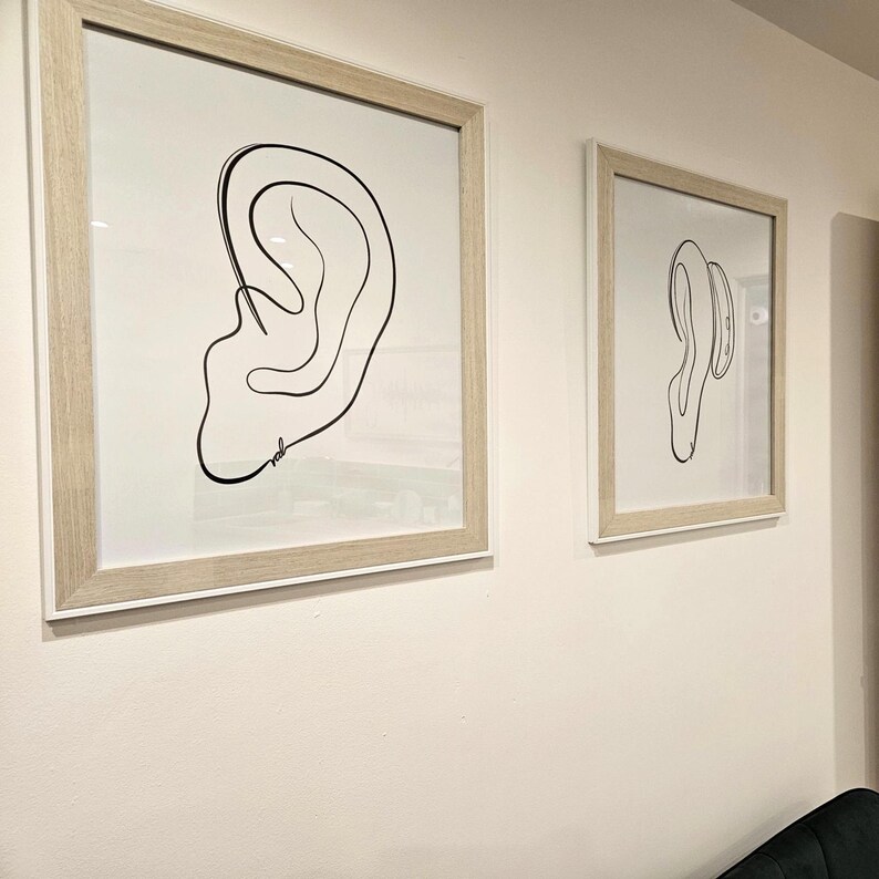 Create Your Own Audiology Art Set, Mix & Match Ear Anatomy, Hearing Aid ...