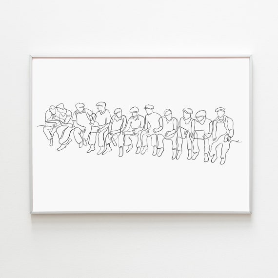 Lunch Atop a Skyscraper Art Print New York City Art Lunch on - Etsy