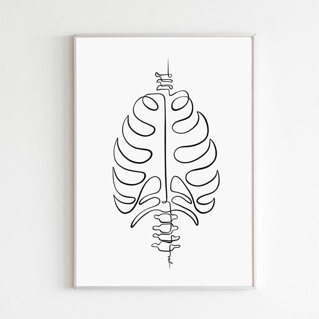Rib Cage Anatomy Art Print Thorax Printable Physical Therapy Art ...