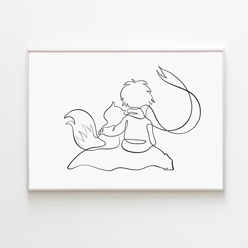 The Little Prince Poster - Etsy