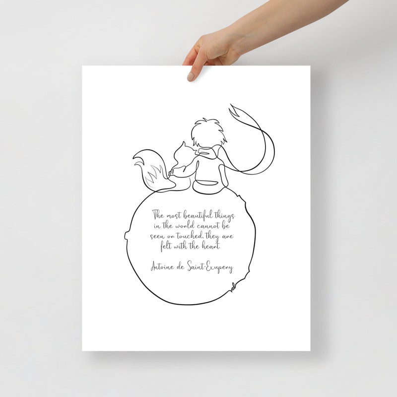 The Little Prince Poster - Etsy