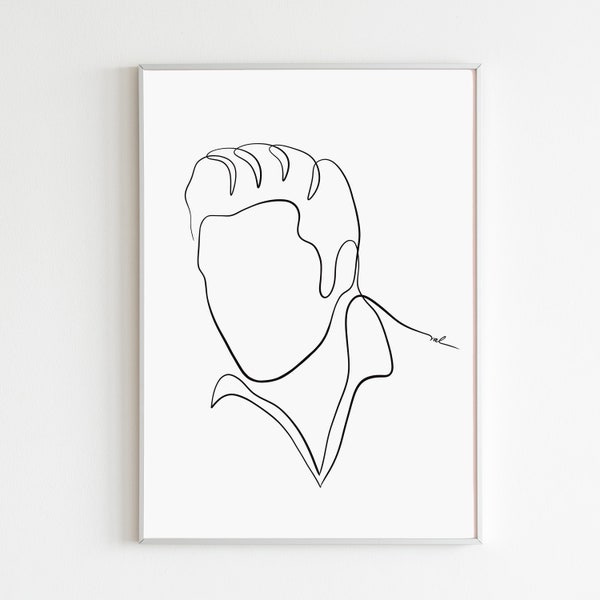 Elvis Presley Album Cover Poster - Etsy