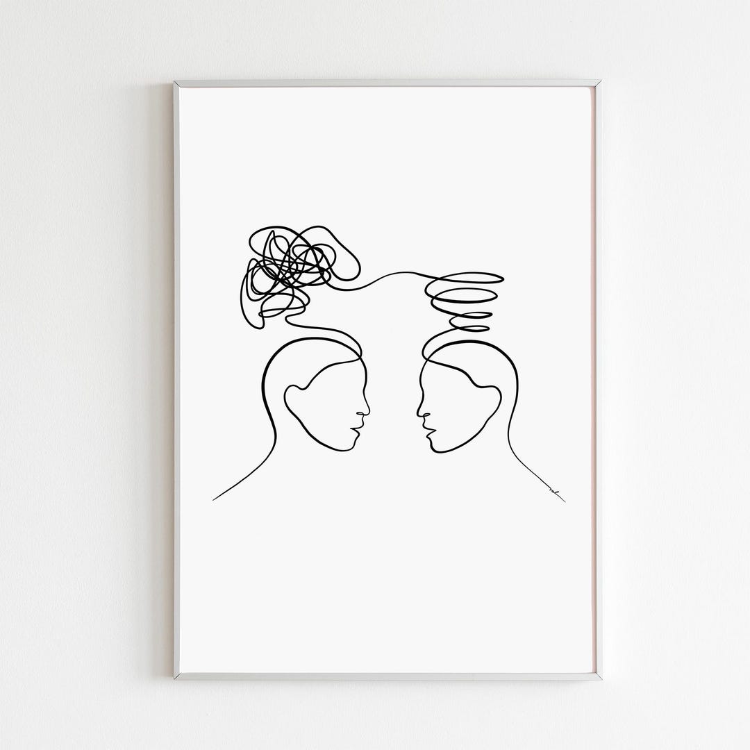 Therapy Poster Therapist Office Wall Art Talking Helps Office Decor ...