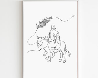 Easter Line Art - Etsy