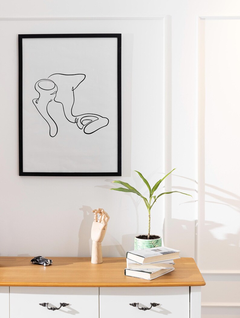 Ossicle Anatomy Art Print Ossicles Artwork Minimalist Audiology Poster ...