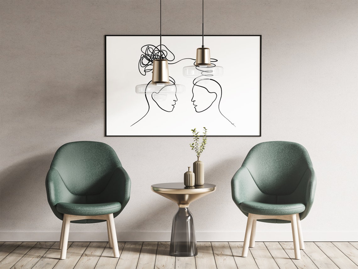 Therapy Poster Therapist Office Art Therapy Office Decor - Etsy