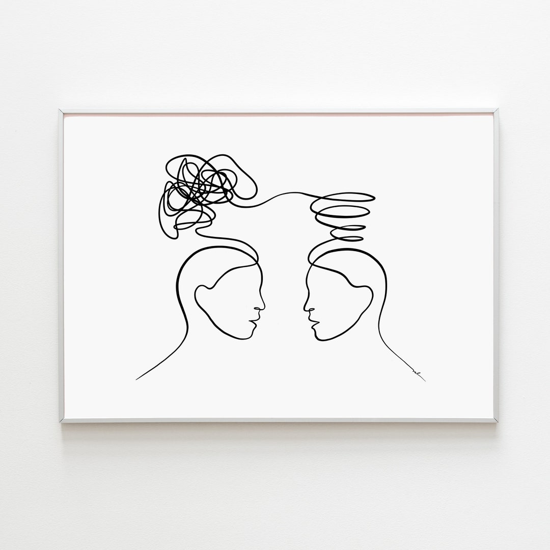 Therapy Poster, Therapist Office Art, Speaking Helps Wall Decor, Mental ...