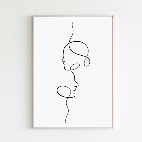 Sensual Line Art - Etsy