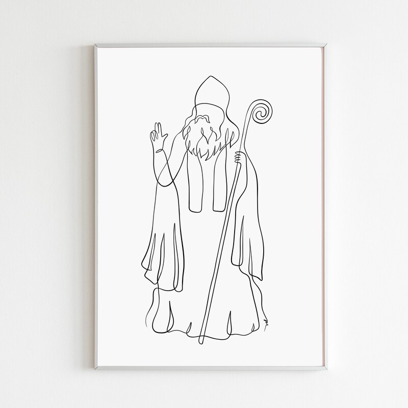 Saint Nicholas - Etsy