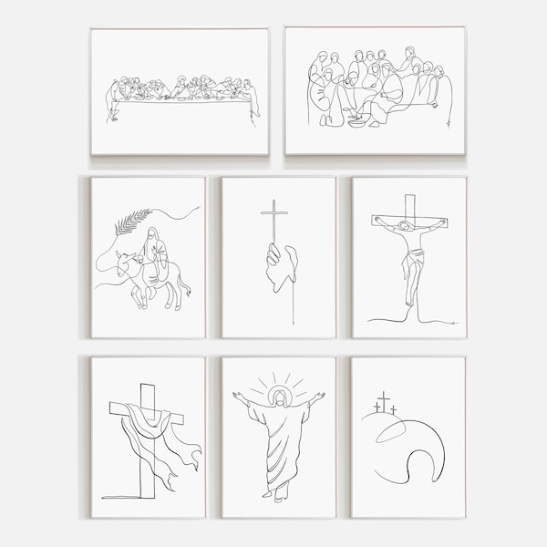 Holy Week Posters - Etsy UK